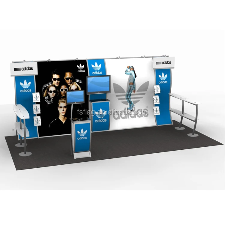 Creative Display Stand 10ft Exhibition Modular Display Stands - Buy ...