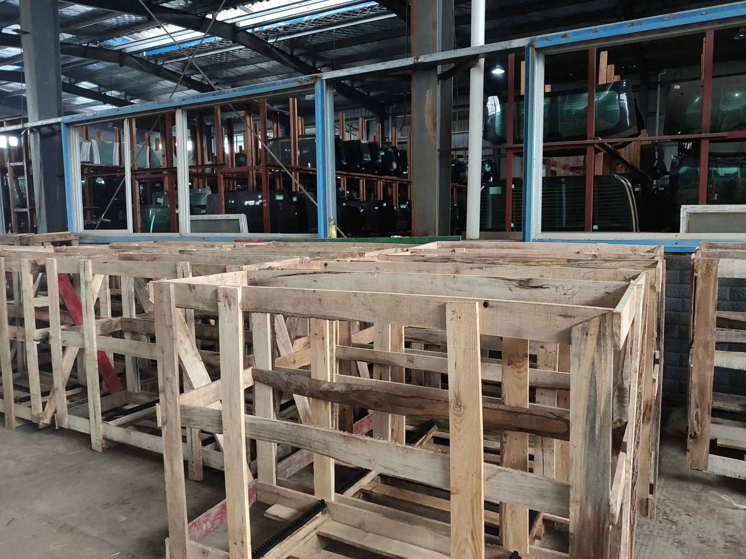 Factory Auto Glass 4.76mm Laminated Car Windshield - Buy Auto Glass ...