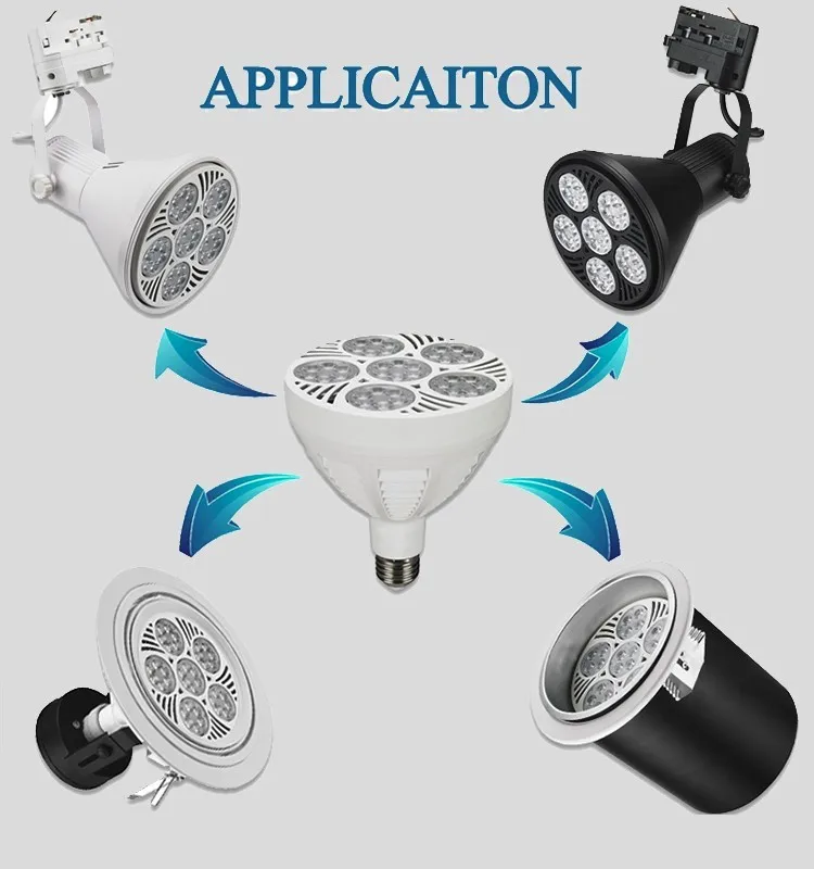 Par38 LED Bulb Spot Light 40W 60W - High Lumen Efficiency