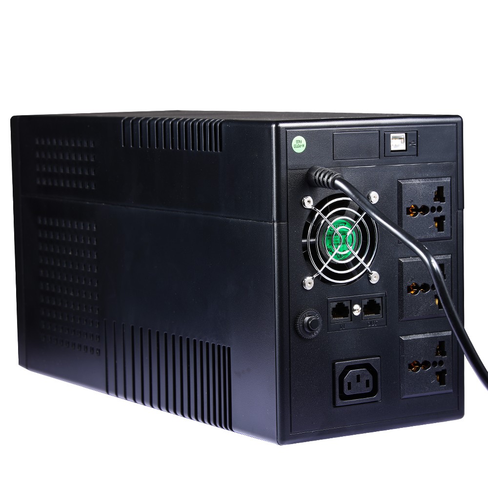 Line Interactive Ups 600va Led Relay Backup Power With Smart Usb ...