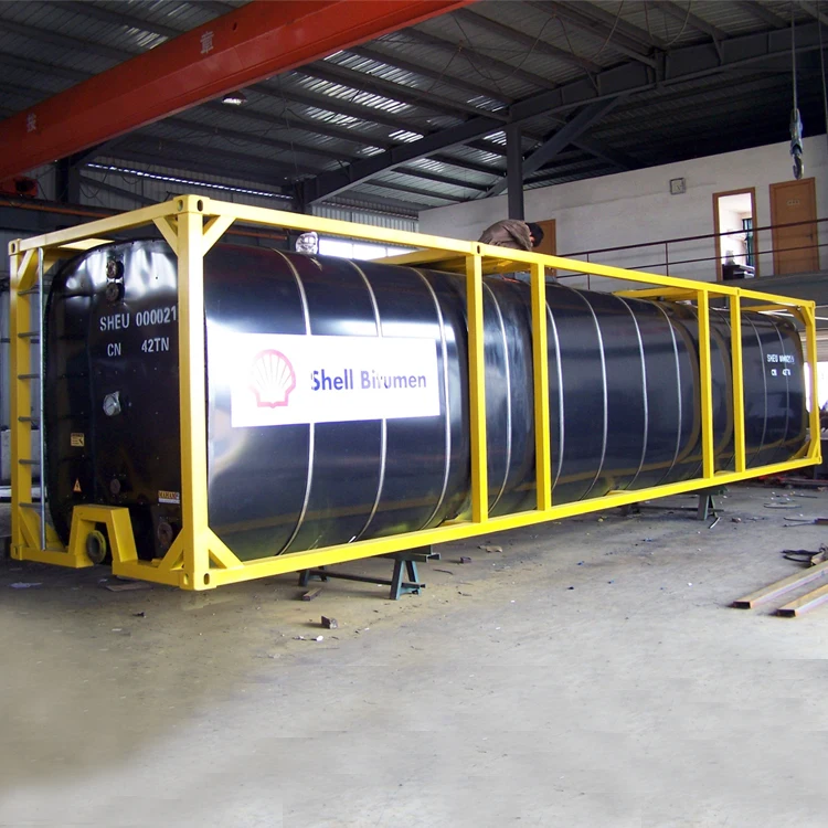 40 Ft Bitumen Tank Container - Durable & Efficient Storage
