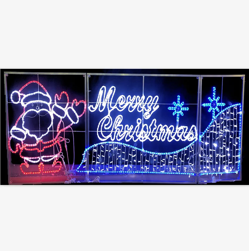Merry Christmas Led Lighted Sign - Buy Merry Christmas Led Sign,Merry ...