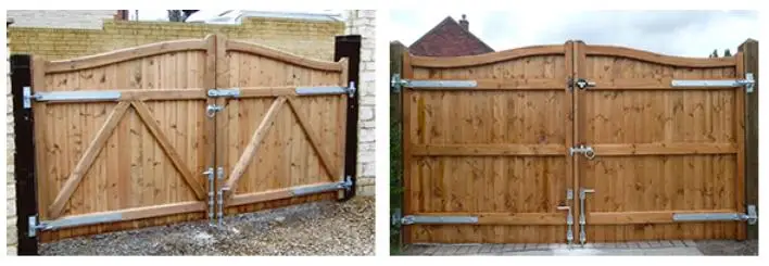 Gate Hinge for Heavy Gates - Durable Steel Construction