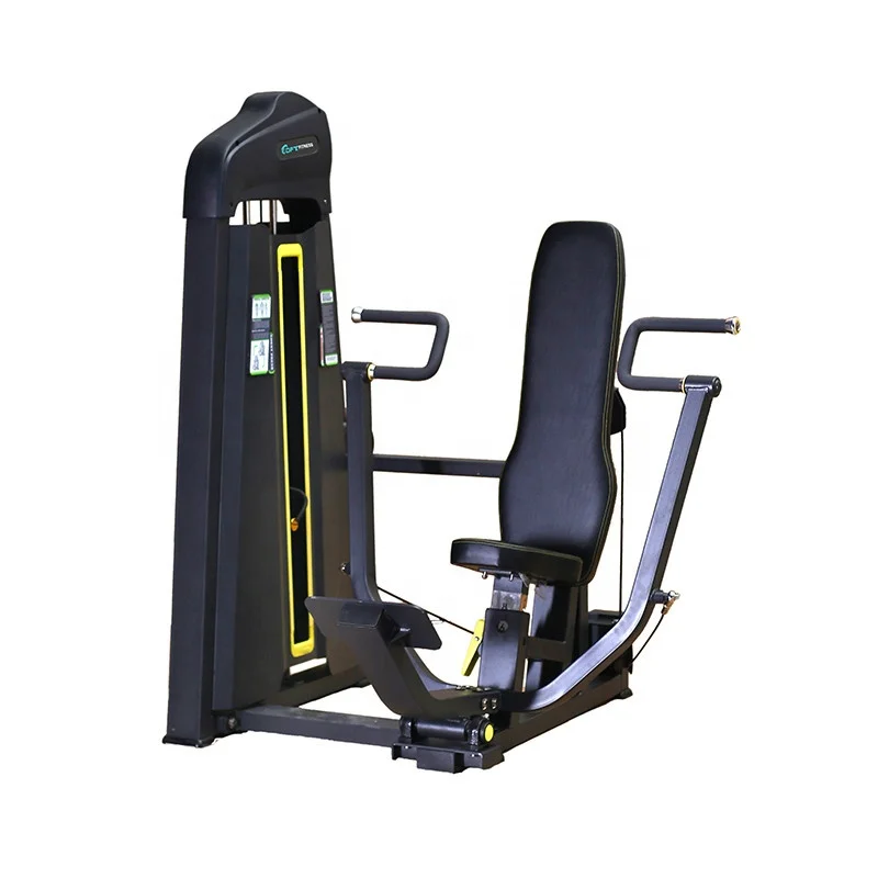 Dft Fitness Pin Loaded Gym Equipment Dft-608 Chest Press Machine - Buy ...