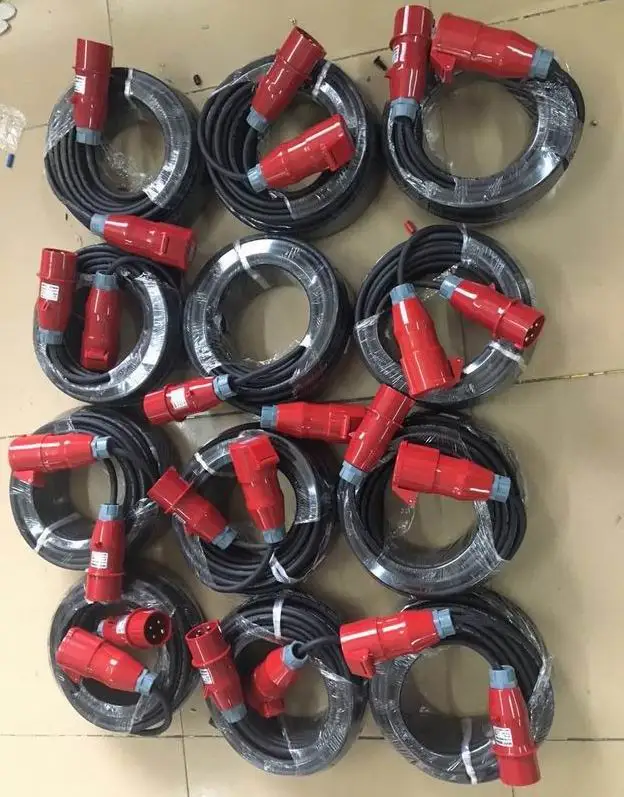 5 Pin 63A 3 Phase Electrical Plugs - Reliable Power Supply