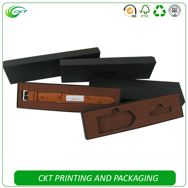 Luxury Recycle Cardboard Square Paper Apple Strap Gift Watch Band Box ...
