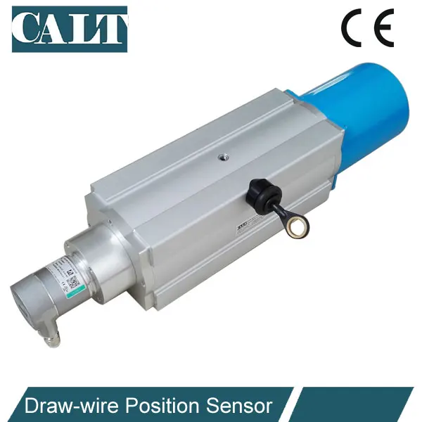 Calt 24m Long Distance Draw-wire Sensors Rs485 0~104~20ma Multiple ...