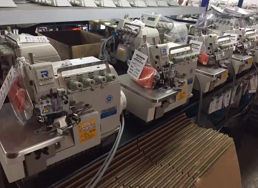 Gc795-5 High Speed 5 Thread Overlock Industrial Sewing Machine - Buy ...