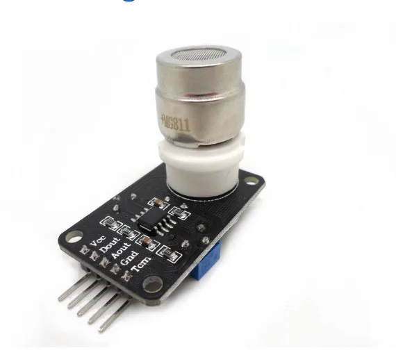 타이다센트 MQ139 아날로그 TTL 출력 10 ppm -1000 ppm 프레온 가스 센서 R134A 냉매 누출 가스 감지기 ...