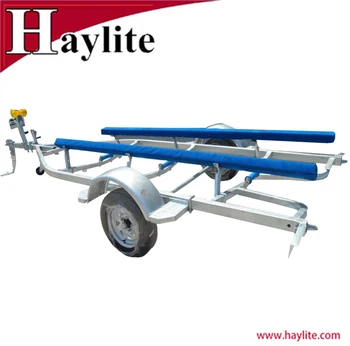 Aluminium Jet Ski Boat Trailer Parts With Galvanized Frame