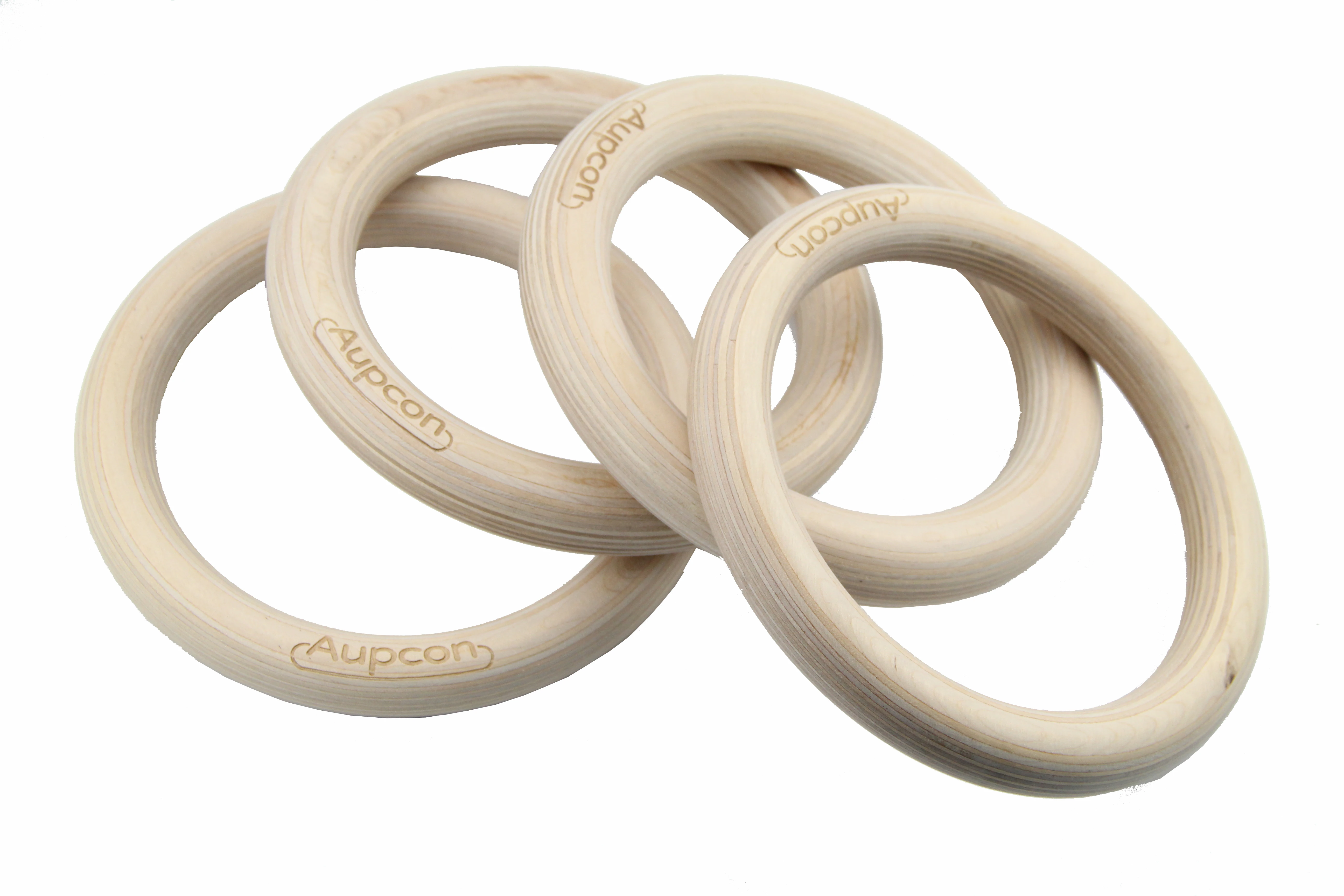 Strength Exercises Gym Wooden Rings With Adjustable Straps - Buy Gym ...