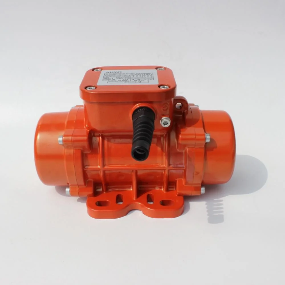 MVE electric vibrator motor hopper bottom electric vibrator motor ...