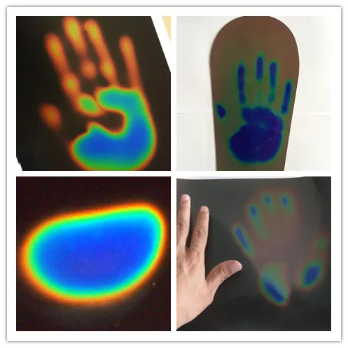 Custom Size Sensitive Color Changing Sheet Liquid Crystal Plastic Sheet ...
