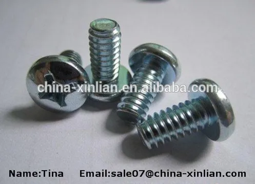 Din7985 Pan Vis De La Machine De Tête - Buy Haute Qualité Din7985 Pan ...