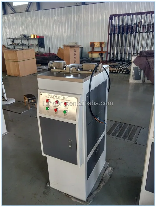 Hand-operated Charpy Impact Sample Notch Broaching Machine