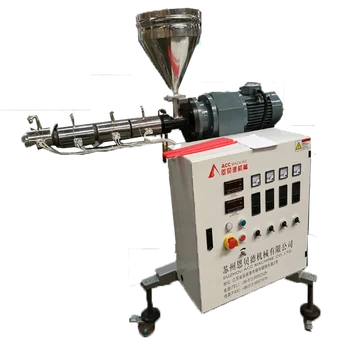 Sj-25 Mini Plastic Extrusion Machine - Buy Lab Mini Extruder,Small ...