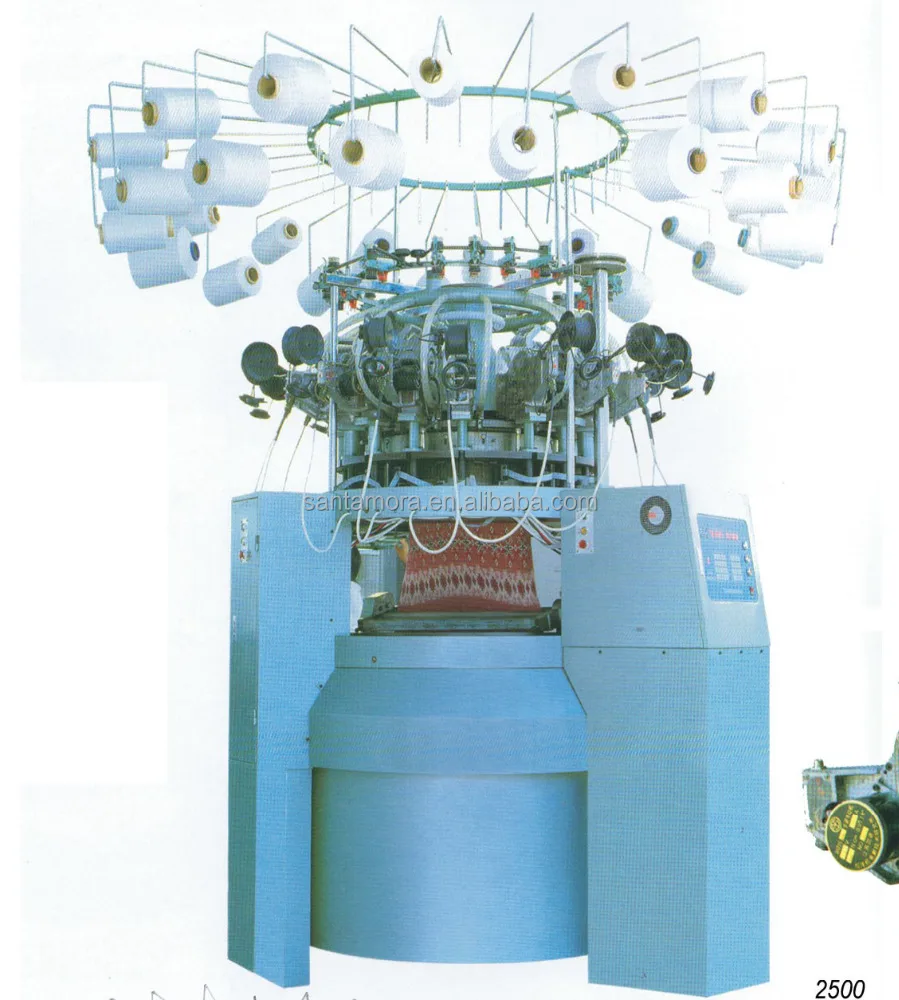 Alibaba.com: Loop Cut Circular Knitting Machine for high pile plush, CE ...