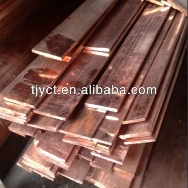 DIY Craft Copper Metal Bar 1/8" X 2" X 12" - 110 Pure Copper Bus Bar ...
