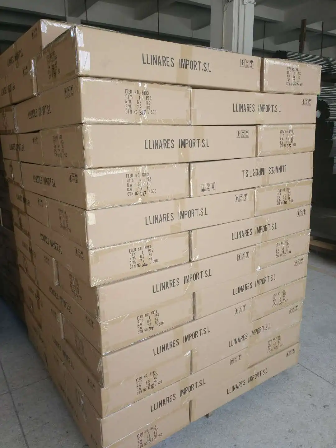 Metal Dip Powder Jar Display Racks Stand Floor Free Standing Display ...