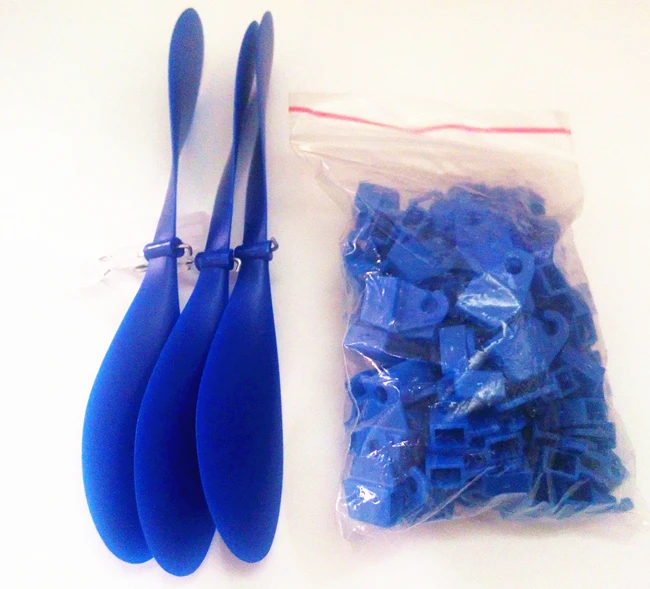 Mini Rubber Powered Propellers - 6 Inch & 7 Inch