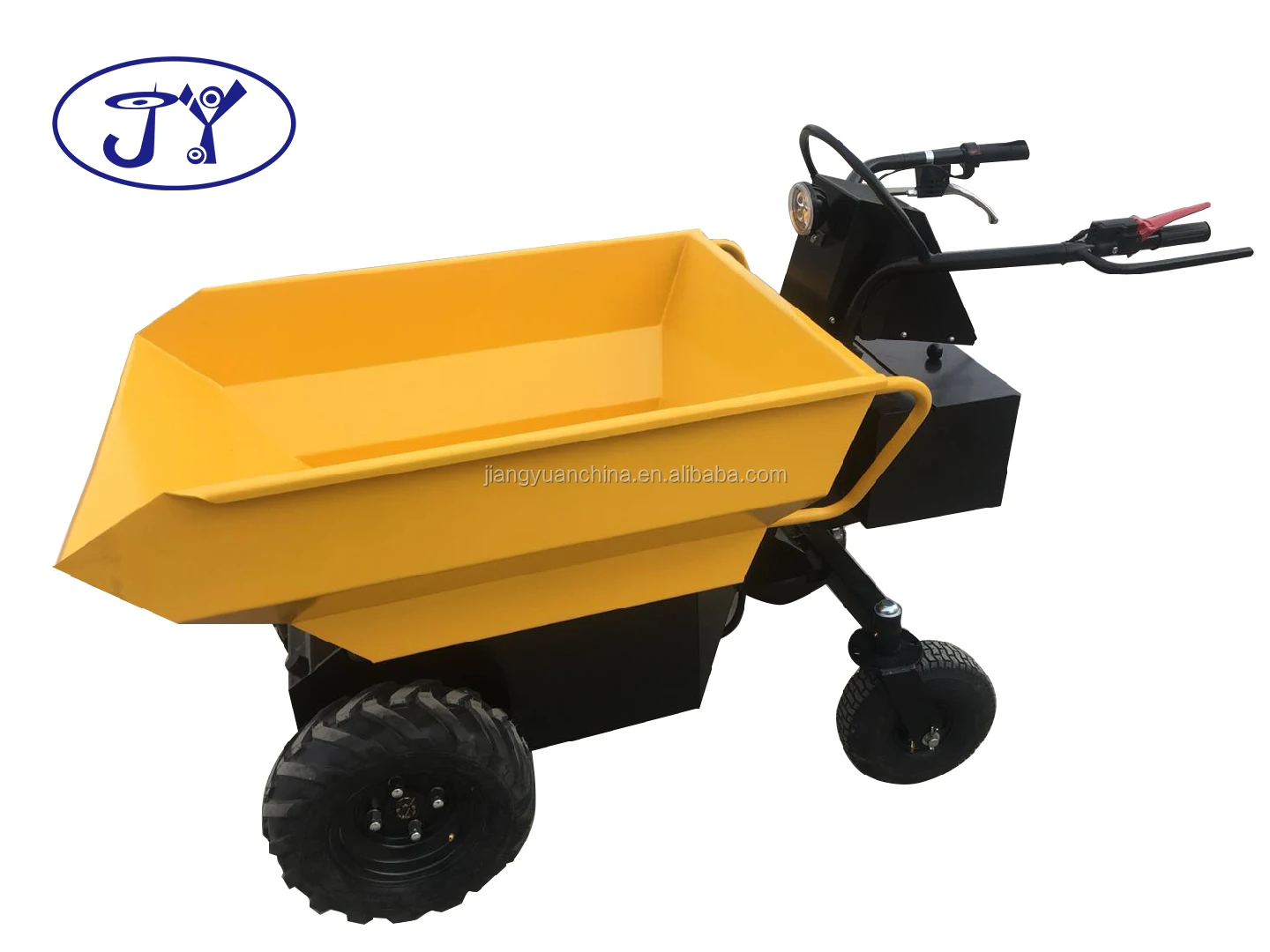 500kg Electric Mini Dumper - Efficient Mini Track Dumper