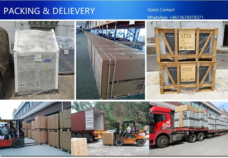 Gk-h25tc1af 25 Ton Rooftop Gree Air Conditioner Package Unit With Heat ...