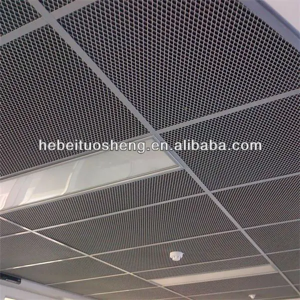Removable Mesh Ceilings To Avoid Sagging, The HAVER Architectural Mesh ...