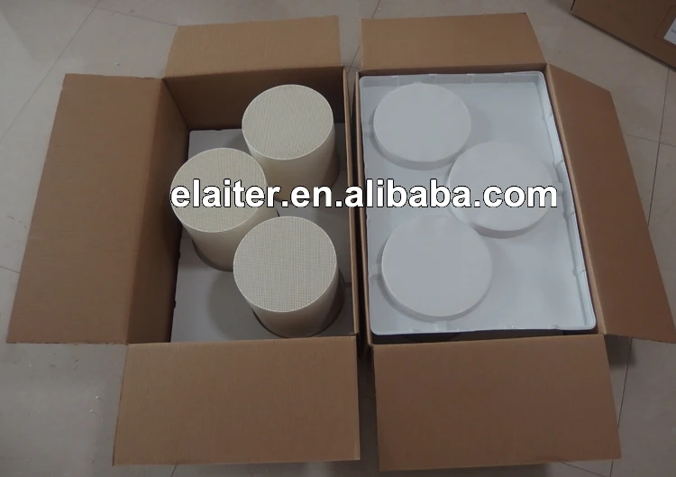 Poc,Doc,Dpf,Scr Catalytic Converter Monolith Ceramic Catalyst Substrate ...