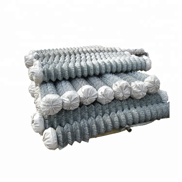 Wholesale Diamond Shape Cyclone Chain Link Fence Galvanized PVC Coated ...