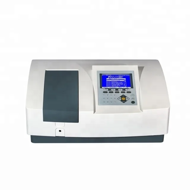 UV 1900 Uv Vis ราคาเครื่องวัดสเปกโตรโฟโตมิเตอร์การวิเคราะห์/การสอบเทียบ ...