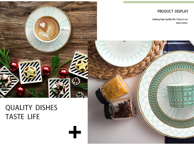 Made in Italy Dinnerware Sets - Eco-Friendly & Stylish