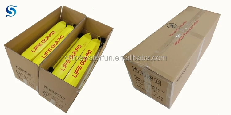 Vinyl Closed Cell Foam Lifeguard Rescue Tube 50" - Buy Rescue Tube ...