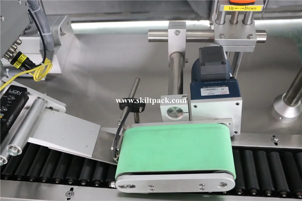 Auto Vacuum Blood Collection Small Tube Labeling Machine - Buy Tube ...
