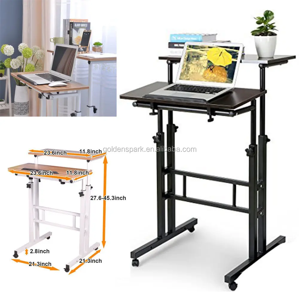 OET European Standard Multi-Purpose Computer Table/Study Table/ Laptop ...