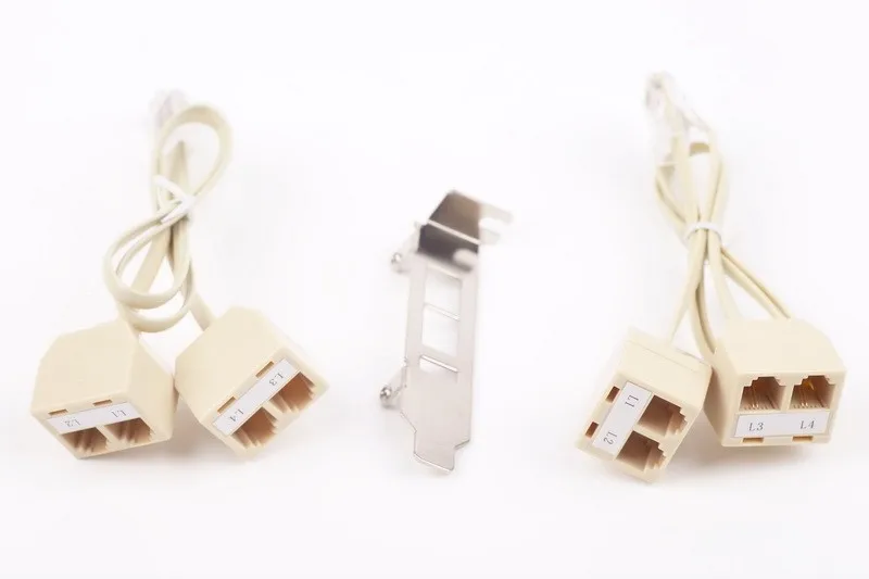 Tdm800p2u 8 Ports With 8 Fxs/fxo Arsterisk Card For Ip Pbx Freepbx ...