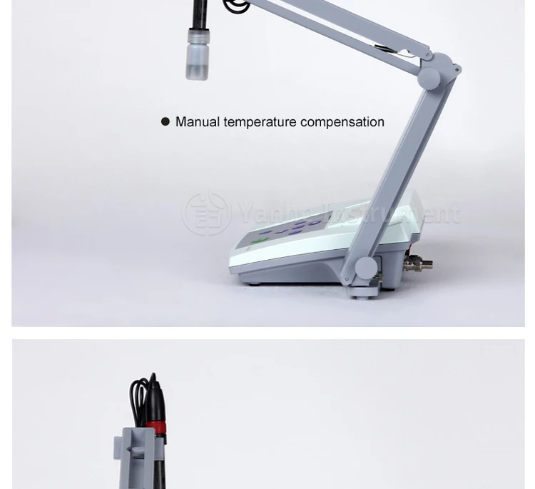 PHS-25 Manual Temperature Compensation Ph Meter - 1 Year Warranty