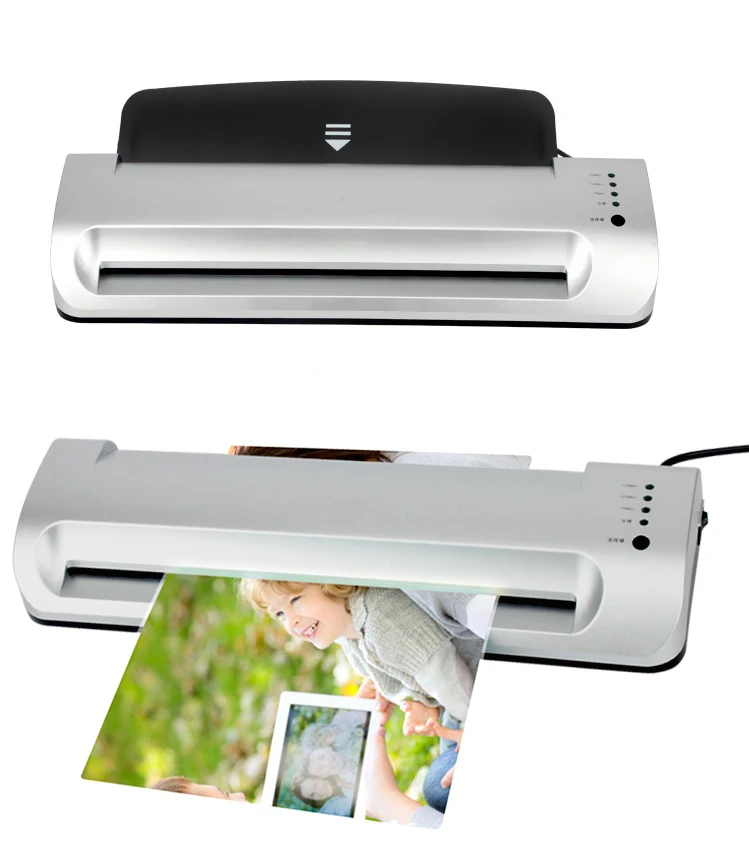 Popular Paper Automatic Office Laminator Machine A3 Size Thermal ...