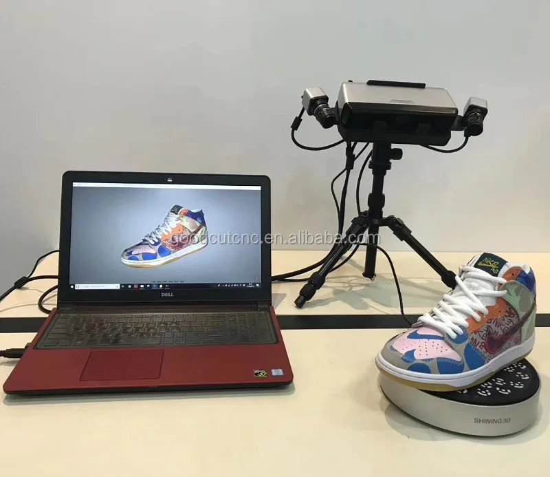 Alibaba.com: EinScan SE V2 3D Foot Scanner, High-Precision Shoe Sole ...