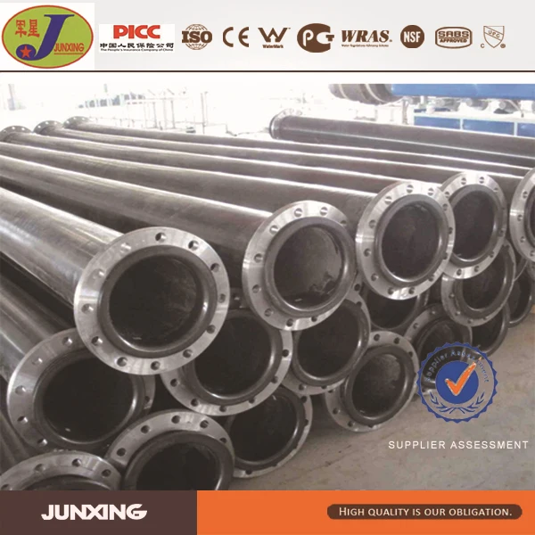 12" Drainage Pipes Hdpe Pipe for Dredger Hdpe Perforated Drainage Pipe ...