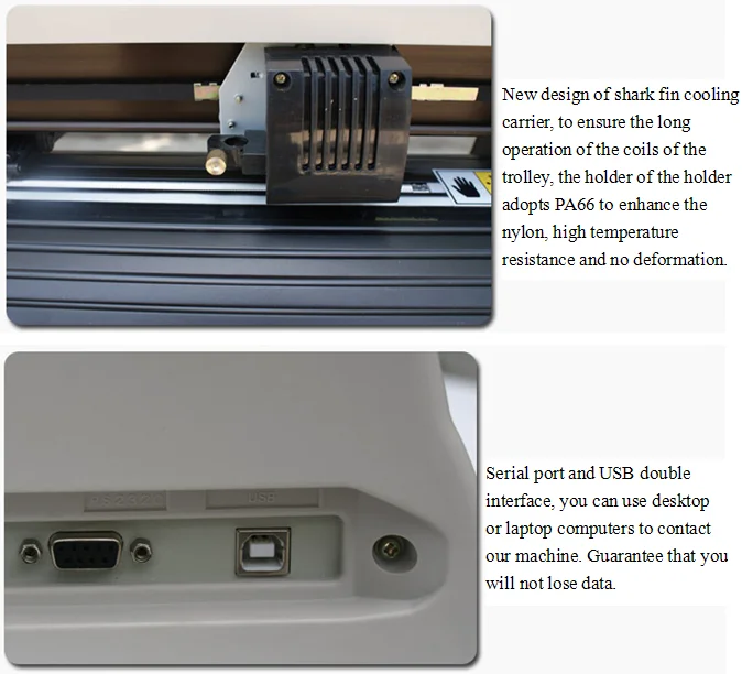RS720C Redsail Vinyl Cutter Plotter - Precision Cutting