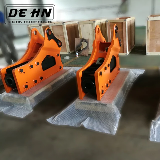 Kubota Hydraulic Hammer Komac Breaker For Excavator - Sb30 Silence Rock ...
