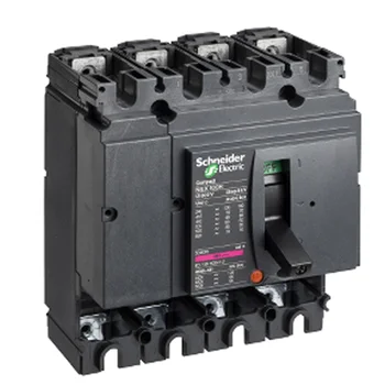 Telemecanique Electrical Nsx Mccb Nsx100h Circuit Breaker Compact ...