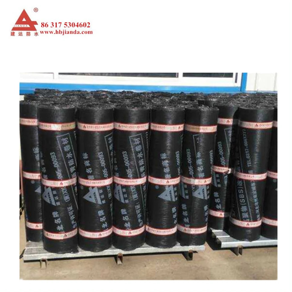 Sbs Bitumen Waterproofing Membrane Production Line - Buy Sbs Bitumen ...