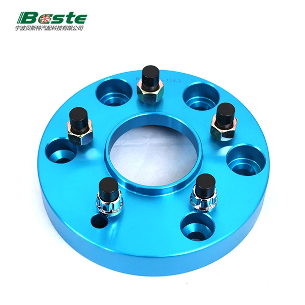 High polish Aluminium Wheel Spacer Ring Alloy 6061 Hub Centric Wheel ...