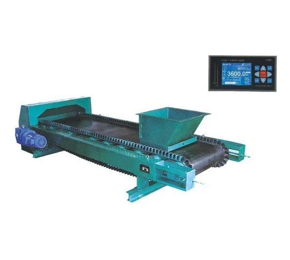 Sand Stone Mine Coal Corn Proportion Batching Belt Feeding Flow Weigher ...