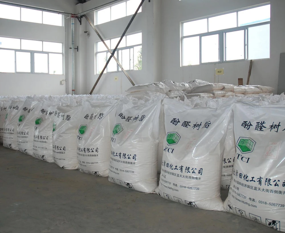 Novolac Phenolic Resin Binder: Flake, Powder, Liquid Forms Available