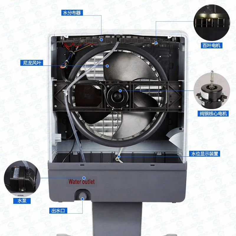Kular Freon Cooling - Efficient Split Type Air Conditioner