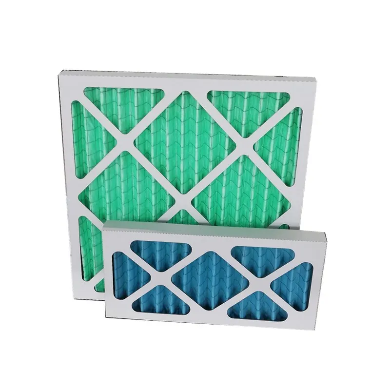 Custom Manufacturing Pleated Cardboard Panel Air Filter - Buy Cardboard ...