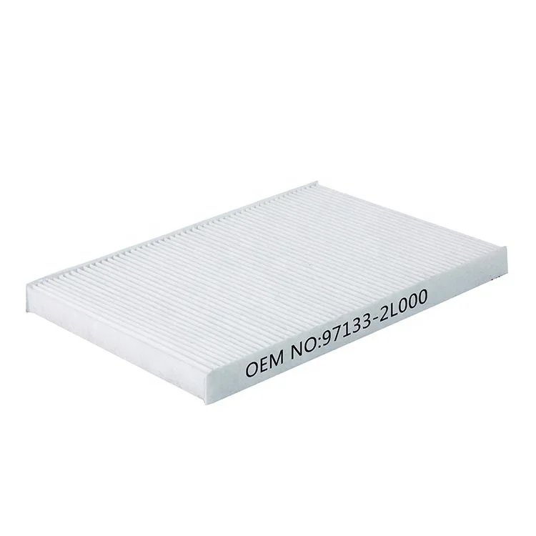 Auto Parts Cabin Filter For 97133-2l000 Cars - Buy 97133-2l000 cabin ...