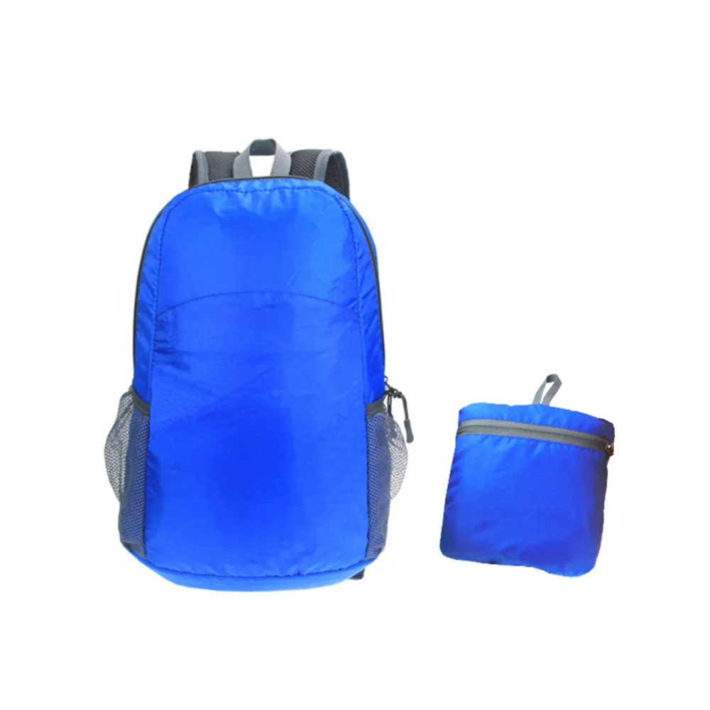 Factory Custom Lightweight Collapsible Folding Backpack With Zip And ...